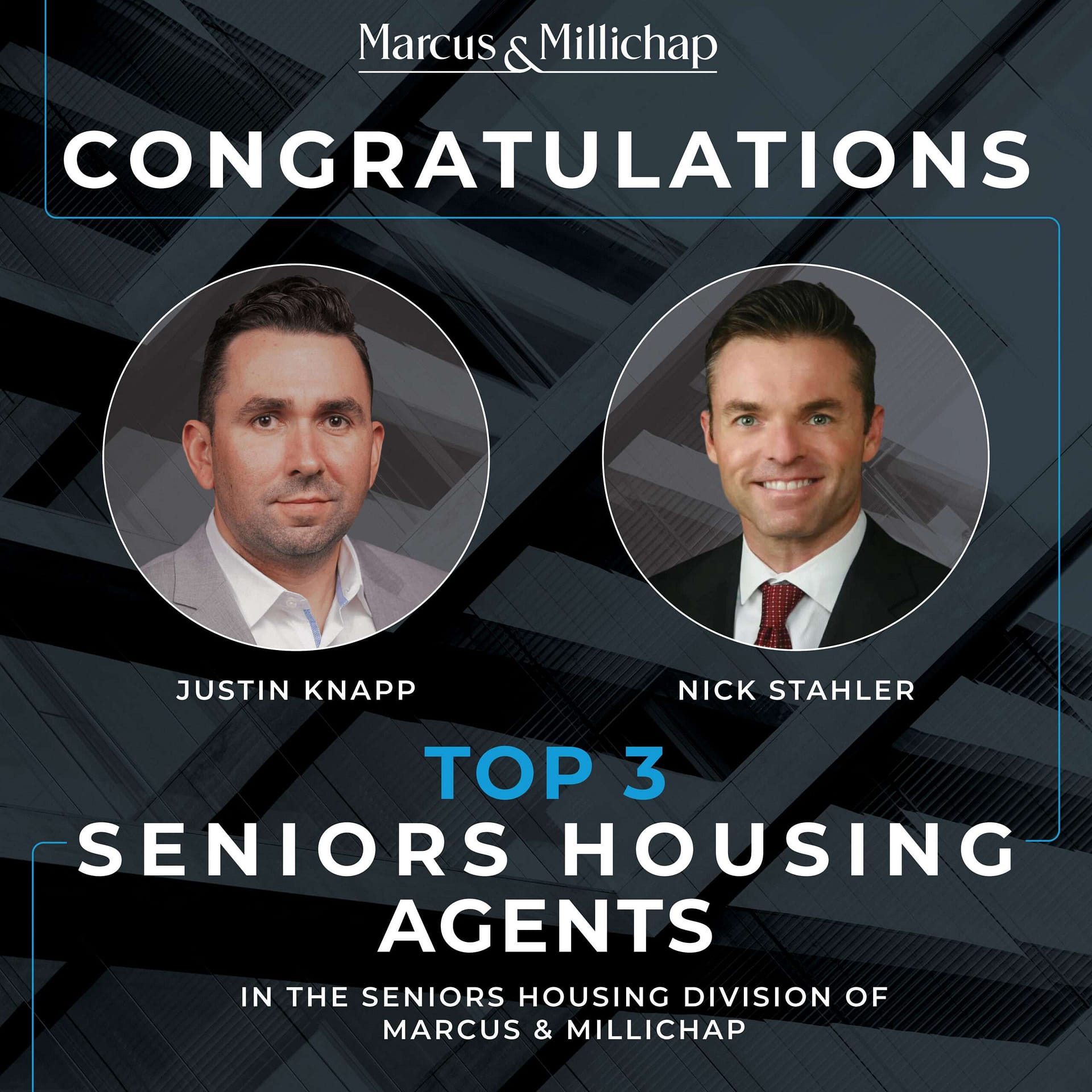 Justin Knapp & Nick Stahler: Top 3 Seniors Housing Agents - Knapp-Stahler Group